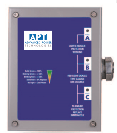 Surge Protection Device - Transformer | Generator | Motor | APT