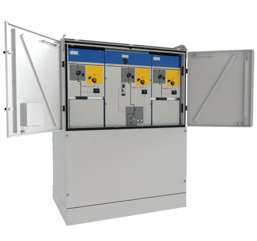 AVG Series 38kV GIS Medium Voltage Switchgear - APT