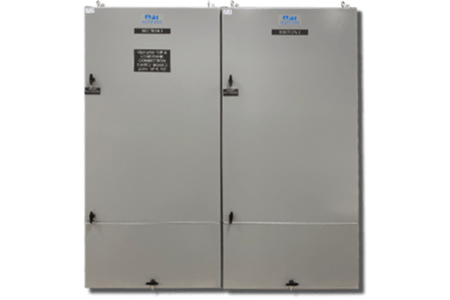 PLT-Series Generator Loadbank Triple Switching Quick Connection Switchboard