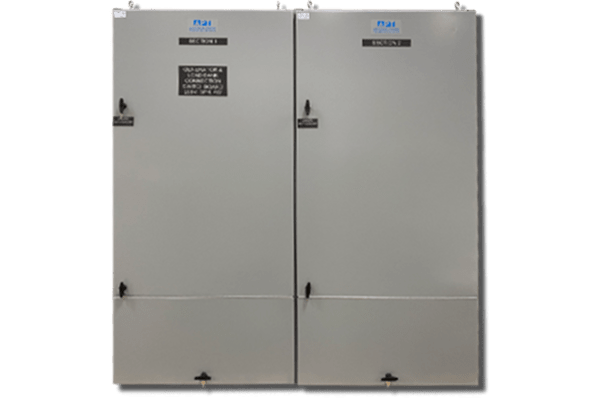 PLT-Series Generator Loadbank Triple Switching Quick Connection Switchboard