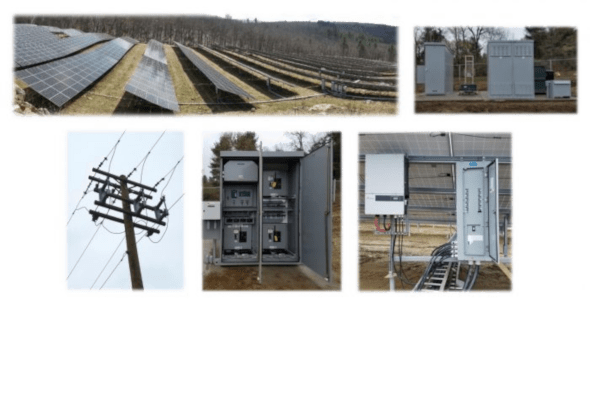 BrightPwr Photovoltaic (PV) Solar Switchgear - Plant Power Controls - APT