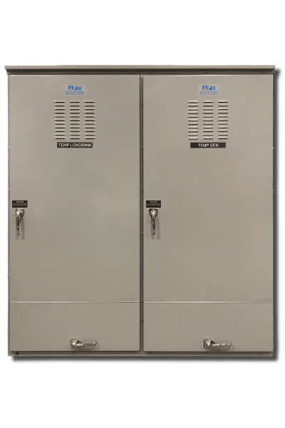 Generator Load Bank Quick Connection Switchboard - APT
