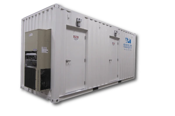 PwrContainer | Rapid Deployment Switchgear Container Walk-In Module