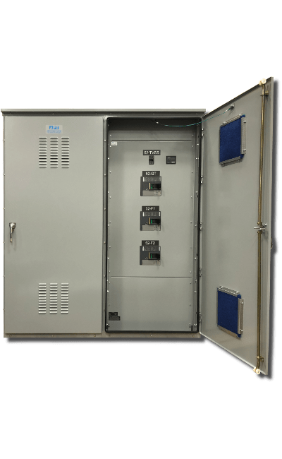 SBU-AT Circuit Breaker Based Automatic Transfer Switchboard - APT